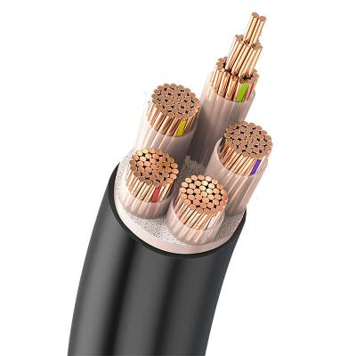 China 4x240mm Copper Core XLPE Insulated PVC Sheathed Power Cable 0.6/1kV Underground for sale
