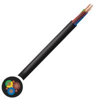 China H05BZ5-F H07BZ5-F EV Connection Cable 300/500V 450/750V with Class 5 Flexible Stranded Copper and PUR-HF Sheath for Car Charging Piles for sale
