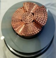 China 110KV 132KV 220KV XLPE Insulated Underground HV Power Cable with Corrugated Aluminum Sheath for sale