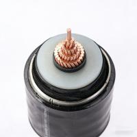 China 110KV 132KV 220KV XLPE Insulated Underground HV Power Cable with Corrugated Aluminum Sheath for sale