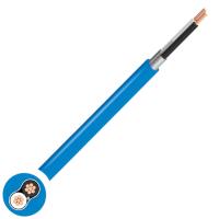 China 300V/500V Rated Voltage Fireproof Instrument Cable with LSZH/PVC Jacket and Flexible Copper Conductor for sale