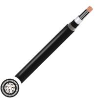 China 300V/500V Rated Voltage Fireproof Instrument Cable with LSZH/PVC Jacket and Flexible Copper Conductor for sale