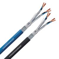 China FR2XHOHRAR 300/500V Braided Armoured PVC Instrument Cable with Tinned Copper Conductor for sale
