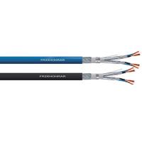 China FR2XHOHRAR 300/500V Braided Armoured PVC Instrument Cable with Tinned Copper Conductor for sale