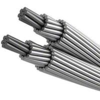 China 795 MCM ACSR Conductor with Galvanized Steel Core ASTM B232 Bare Overhead Conductor for sale