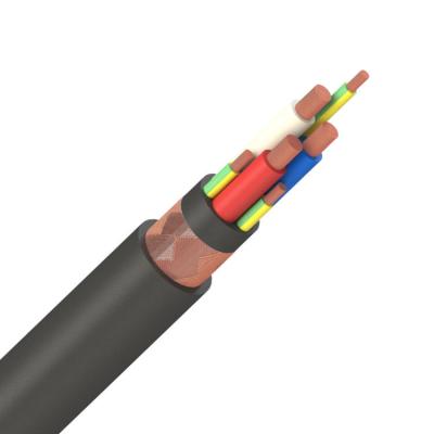 China Multicore XLPE Insulated VSD/EMC Cables 0.6/1kV Flexible Plain Annealed Copper for Industrial and Mining Applications for sale