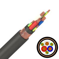 China Multicore XLPE Insulated VSD/EMC Cables 0.6/1kV Flexible Plain Annealed Copper for Industrial and Mining Applications for sale