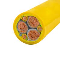 China 0.6/1kV Rated Voltage Buflex M PUR Rubber Cable with Flame Retardant Polyurethane Sheath and Class 5 Flexible Copper Conductor for sale