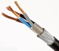 China SWA Armored Copper Underground Power Cable with 4*16mm2 Size LSZH Jacket and XLPE Insulation for Industrial Use for sale
