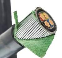 China SWA Armored Copper Underground Power Cable with 4*16mm2 Size LSZH Jacket and XLPE Insulation for Industrial Use for sale