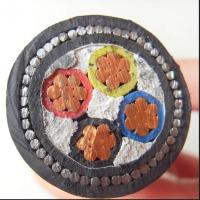 China SWA Armored Copper Underground Power Cable with 4*16mm2 Size LSZH Jacket and XLPE Insulation for Industrial Use for sale