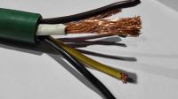China RVFV-K RV-K Flexible Copper Power Cable with XLPE Insulation and PVC Jacket for Power Station & Home Appliance for sale