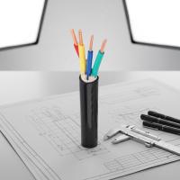 China U1000RVFV Copper Conductor Armoured Electrical Power Cable with LSZH Jacket and 2*2.5mm2 XLPE Insulation for Industrial Marine Use for sale