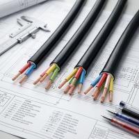 China U1000RVFV Copper Conductor Armoured Electrical Power Cable with LSZH Jacket and 2*2.5mm2 XLPE Insulation for Industrial Marine Use for sale