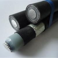 China 12/20 kV Aluminum Conductor XLPE Insulation Medium Voltage Twisted Cable for Industrial Construction for sale