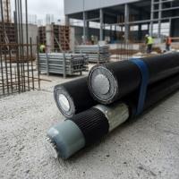 China 12/20 kV Aluminum Conductor XLPE Insulation Medium Voltage Twisted Cable for Industrial Construction for sale