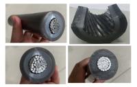 China 12/20 kV Aluminum Conductor XLPE Insulation Medium Voltage Twisted Cable for Industrial Construction for sale
