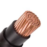 China Single Core Copper Power Cable 1*240mm2 XLPE Insulated with PVC Jacket IP66 for Industrial Use for sale