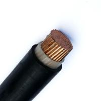 China Single Core Copper Power Cable 1*240mm2 XLPE Insulated with PVC Jacket IP66 for Industrial Use for sale