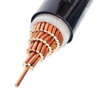 China Single Core Copper Power Cable 1*240mm2 XLPE Insulated with PVC Jacket IP66 for Industrial Use for sale