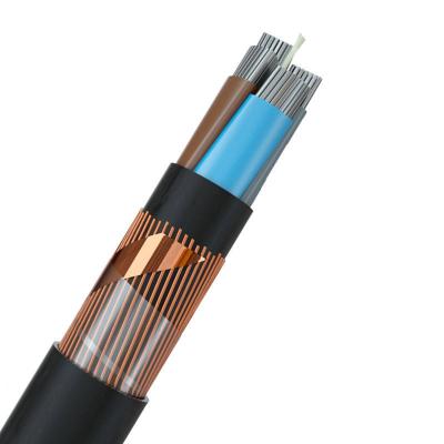China Halogen-free Multi-core Aluminum Power Cable 0.6/1kV for Underground Applications for sale
