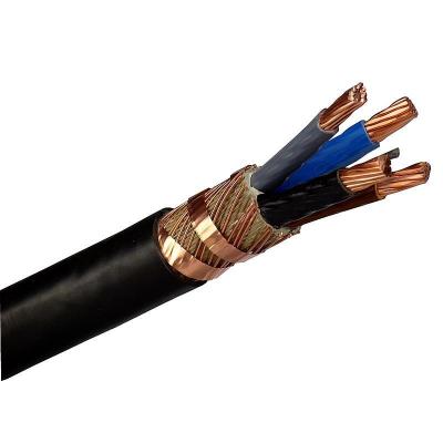 China Multi-core PVC Insulated Halogen-free Power Cable 0.6/1kV for Underground Applications for sale