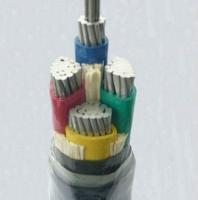 China BT Aluminum Conductor XLPE Underground Cable 3*240+1*120 IP66 Rated Low Voltage Industrial Construction for sale