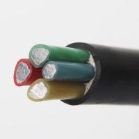 China BT Aluminum Conductor XLPE Underground Cable 3*240+1*120 IP66 Rated Low Voltage Industrial Construction for sale