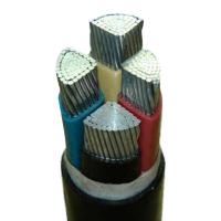 China BT Aluminum Conductor XLPE Underground Cable 3*240+1*120 IP66 Rated Low Voltage Industrial Construction for sale