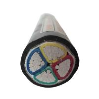 China BT Aluminum Conductor XLPE Underground Cable 3*240+1*120 IP66 Rated Low Voltage Industrial Construction for sale