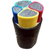 China U1000AR2V Aluminum Conductor Underground XLPE Power Cable 4*120mm2 PVC Jacket for Power Station & Home Appliance for sale