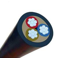 China 3 Core XLPE Aluminum Cable with PVC Jacket 0.6/1kV for Underground Power Distribution for sale