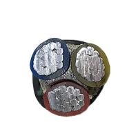 China 3 Core XLPE Aluminum Cable with PVC Jacket 0.6/1kV for Underground Power Distribution for sale