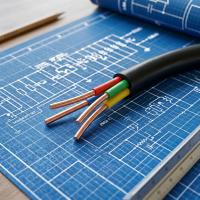 China VGV Rigid Copper PVC Insulated Electrical Wire 3*2.5mm2 with IP65 for Industrial & Marine Applications for sale