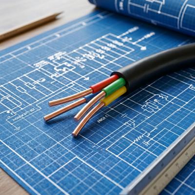 China VGV Rigid Copper PVC Insulated Electrical Wire 3*2.5mm2 with IP65 for Industrial & Marine Applications for sale