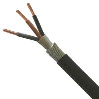 China SWA Armored Underground XLPE Cable 4*6mm2 IP65 Rated with LSZH Jacket for Low Voltage Power Transmission for sale
