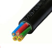 China U1000 R2V Rigid Copper XLPE Insulated PVC Jacket Cable 5G2.5mm2 1kV Rated IP66 for Construction & Mining for sale