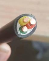 China U1000 R2V Rigid Copper XLPE Insulated PVC Jacket Cable 5G2.5mm2 1kV Rated IP66 for Construction & Mining for sale