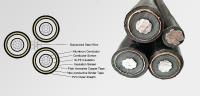 China HDPE Sheathed NFC 33226 CIS HTA 20KV Overhead Aluminum Power Cable 3*1*240mm2 IP66 for sale