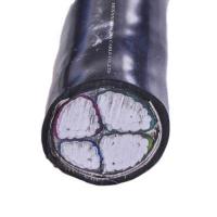 China Low Voltage Aluminum Conductor Power Cable 4*70mm 7*95mm XLPE Insulated PVC Jacket YJLV Model IP67 Rated for sale