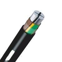 China Low Voltage Aluminum Conductor Power Cable 4*70mm 7*95mm XLPE Insulated PVC Jacket YJLV Model IP67 Rated for sale