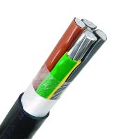 China SWA Armored Flexible Copper XLPE Low Voltage Underground Power Cable 4*16mm 4*25mm IP65 Construction Power Station Industrial for sale