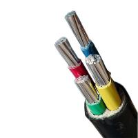 China SWA Armored Flexible Copper XLPE Low Voltage Underground Power Cable 4*16mm 4*25mm IP65 Construction Power Station Industrial for sale