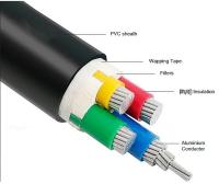 China SWA Armored Flexible Copper XLPE Low Voltage Underground Power Cable 4*16mm 4*25mm IP65 Construction Power Station Industrial for sale