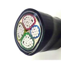 China HGE Cable Stranded 0.6/1kV BT 4x35mm2 4G50mm2 Aluminum XLPE Insulation Double Galvanized Steel Tape Armoured Buried Underground for sale