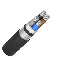 China HGE Cable Stranded 0.6/1kV BT 4x35mm2 4G50mm2 Aluminum XLPE Insulation Double Galvanized Steel Tape Armoured Buried Underground for sale