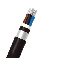 China HGE Cable Stranded 0.6/1kV BT 4x35mm2 4G50mm2 Aluminum XLPE Insulation Double Galvanized Steel Tape Armoured Buried Underground for sale