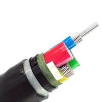 China HGE Cable Stranded 0.6/1kV BT 4x35mm2 4G50mm2 Aluminum XLPE Insulation Double Galvanized Steel Tape Armoured Buried Underground for sale