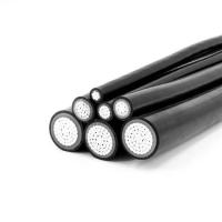 China NA2X2Y YJLY Single Core Underground Aluminum Power Cable 0.6/1kV IEC 60502-1 XLPE MDPE Low Voltage for sale