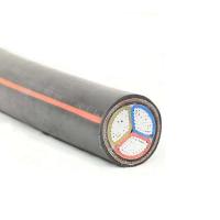 China 90mm 240mm2 500mm2 Aluminium Armoured Multi Core XLPE Insulation Low Voltage Swa Underground Electric Cable for sale